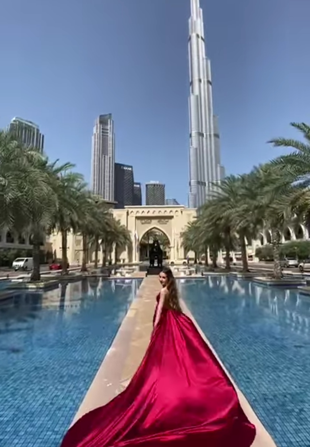 Fata unui politician din Gorj, la DIAMOND Fashion Week Dubai 2024 - eGorj